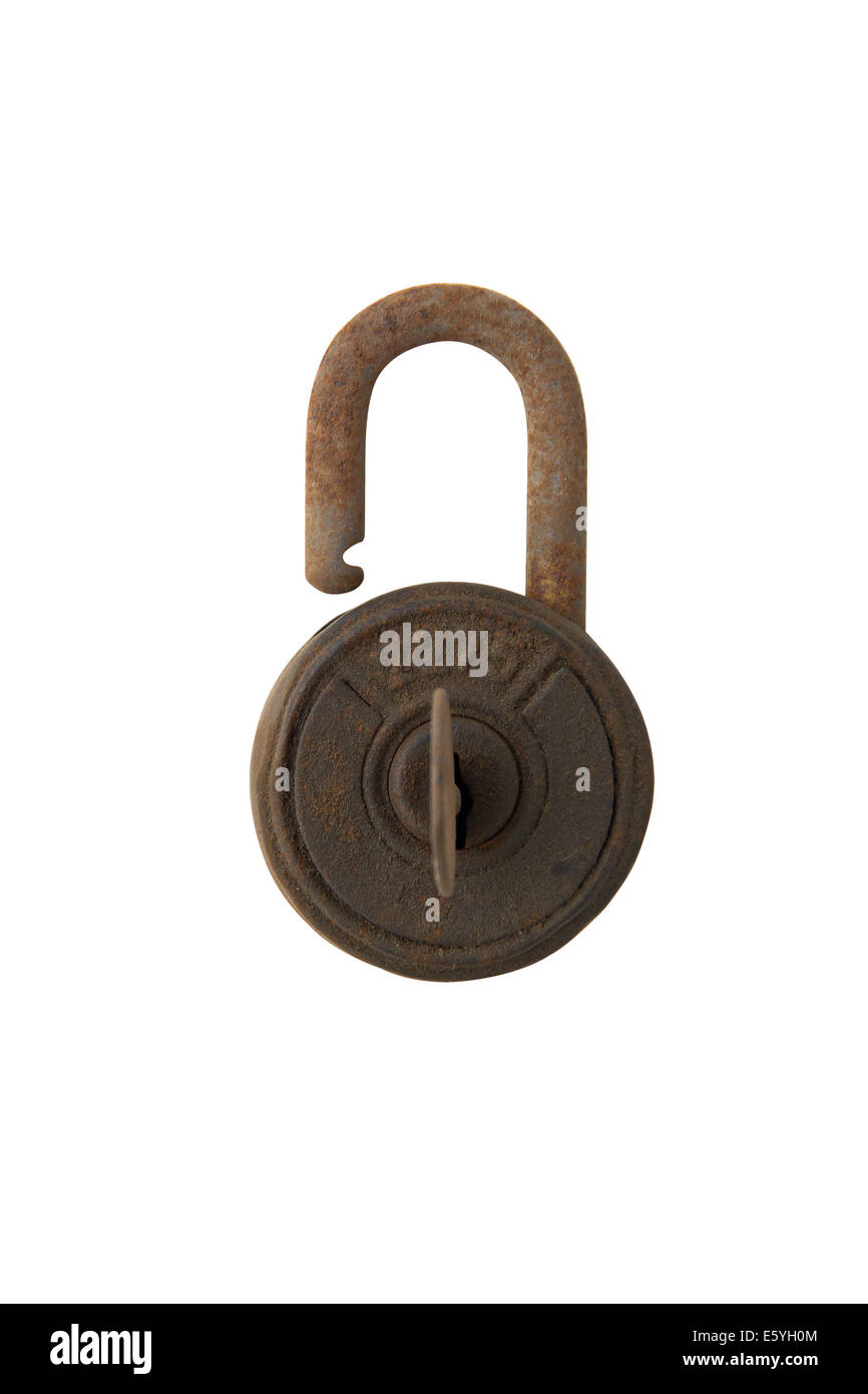 Insecure broken lock hi-res stock photography and images - Alamy