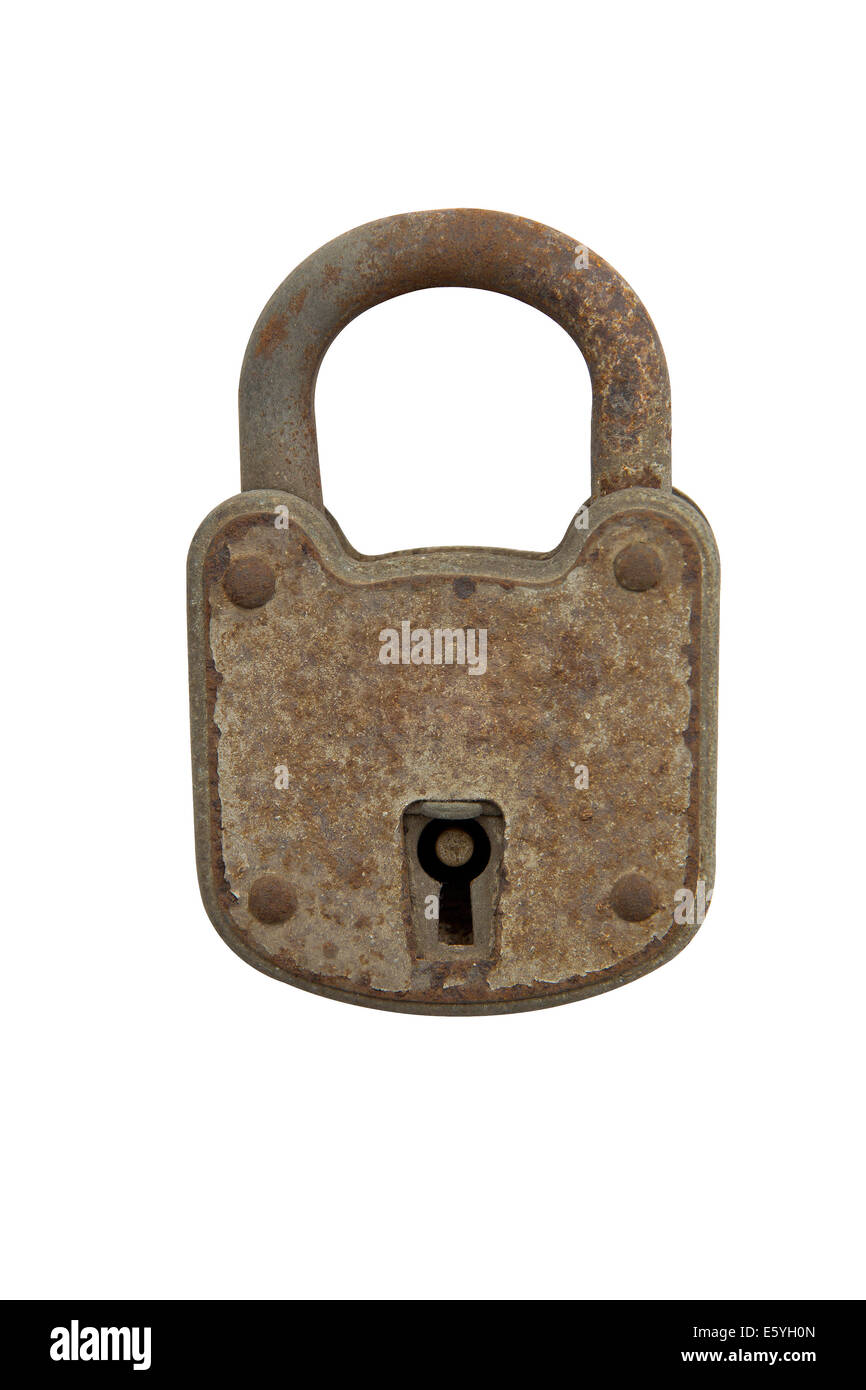 Broken key lock Cut Out Stock Images & Pictures - Alamy