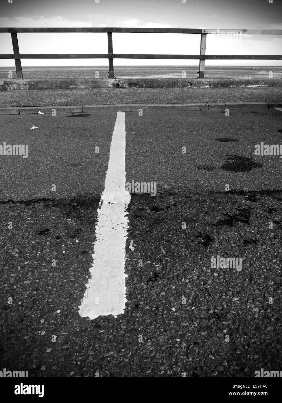 Car park fence hi-res stock photography and images - Alamy