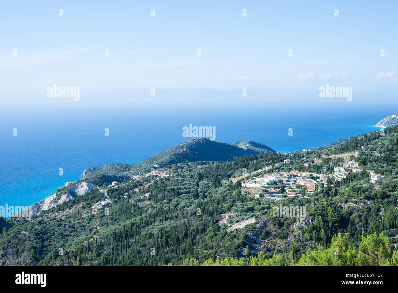 Lefkada mountain hi-res stock photography and images - Alamy