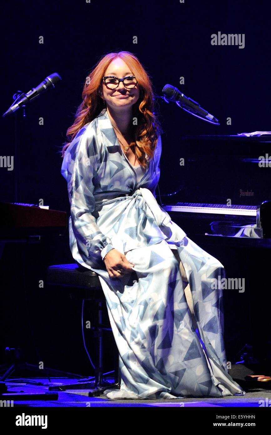 Toronto, Canada. 8th August 2014. American singer-songwriter-pianist ...