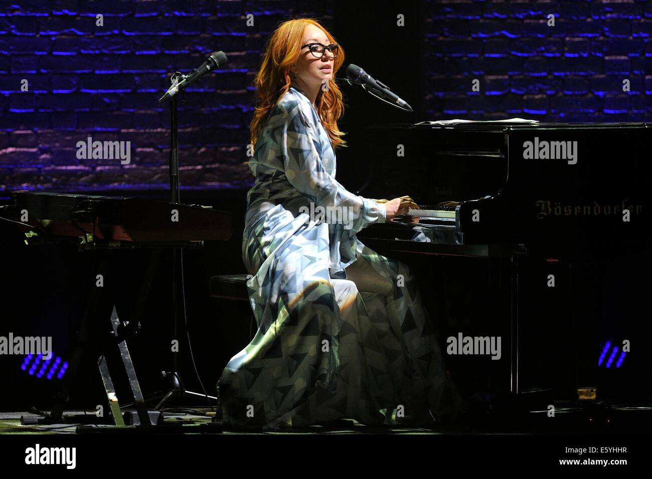 Toronto, Canada. 8th August 2014. American singer-songwriter-pianist ...