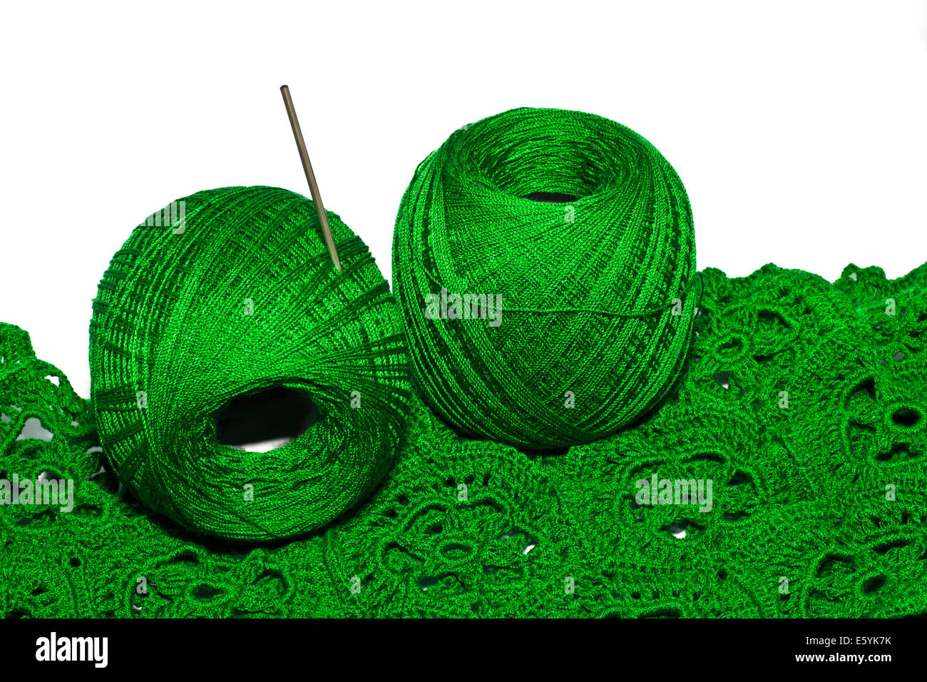 silk for knit work Stock Photo - Alamy