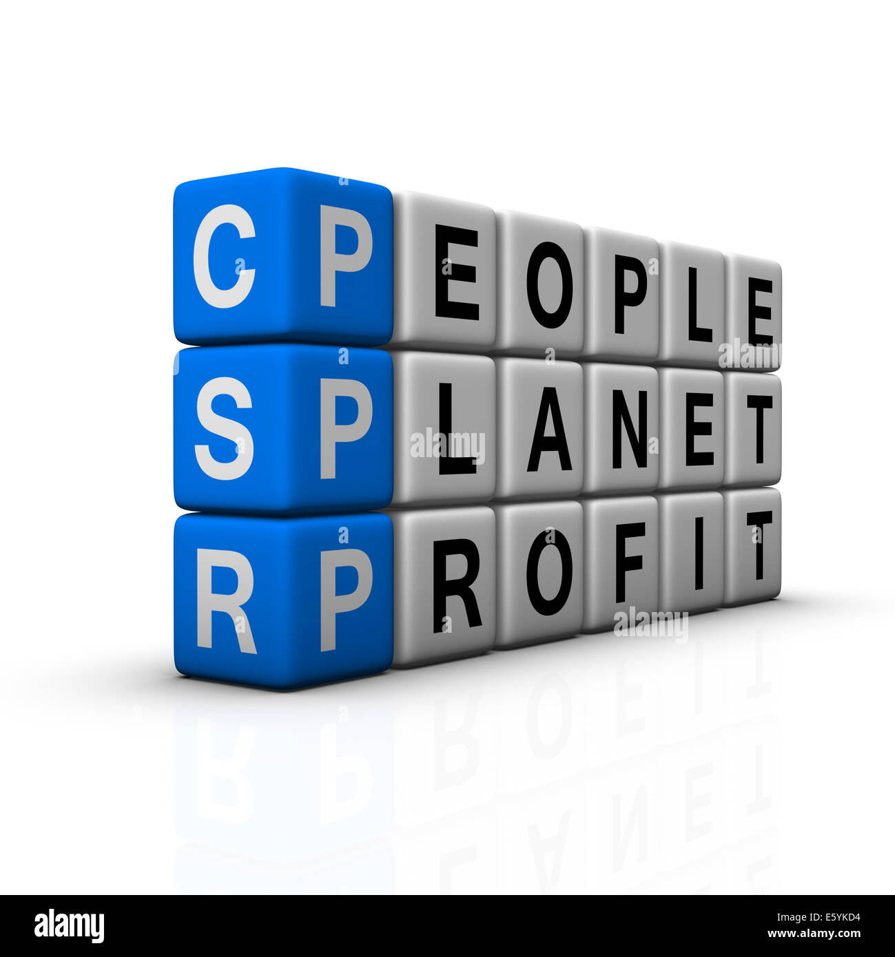 Corporate social responsibility company Cut Out Stock Images & Pictures ...