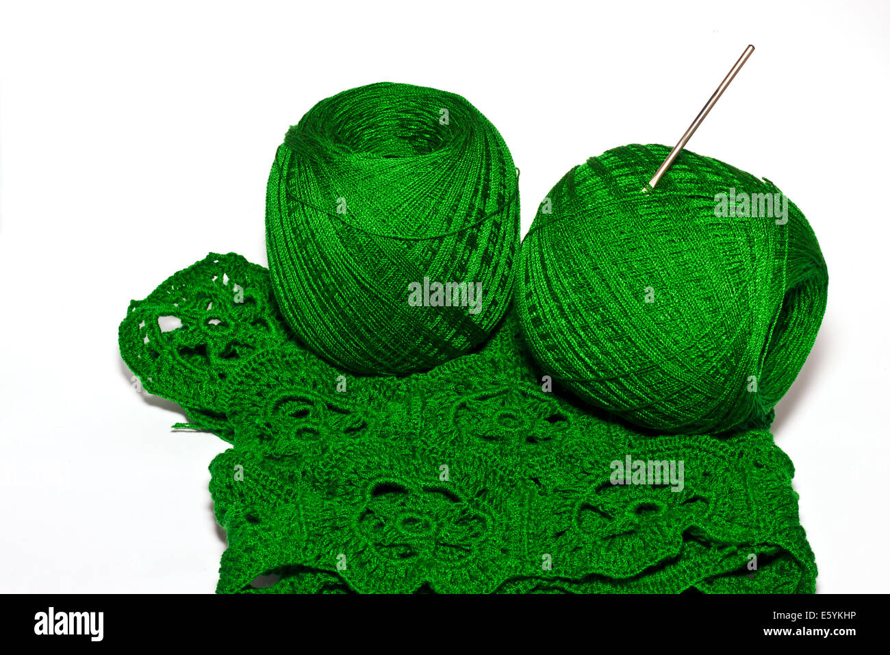 silk for knit work Stock Photo - Alamy