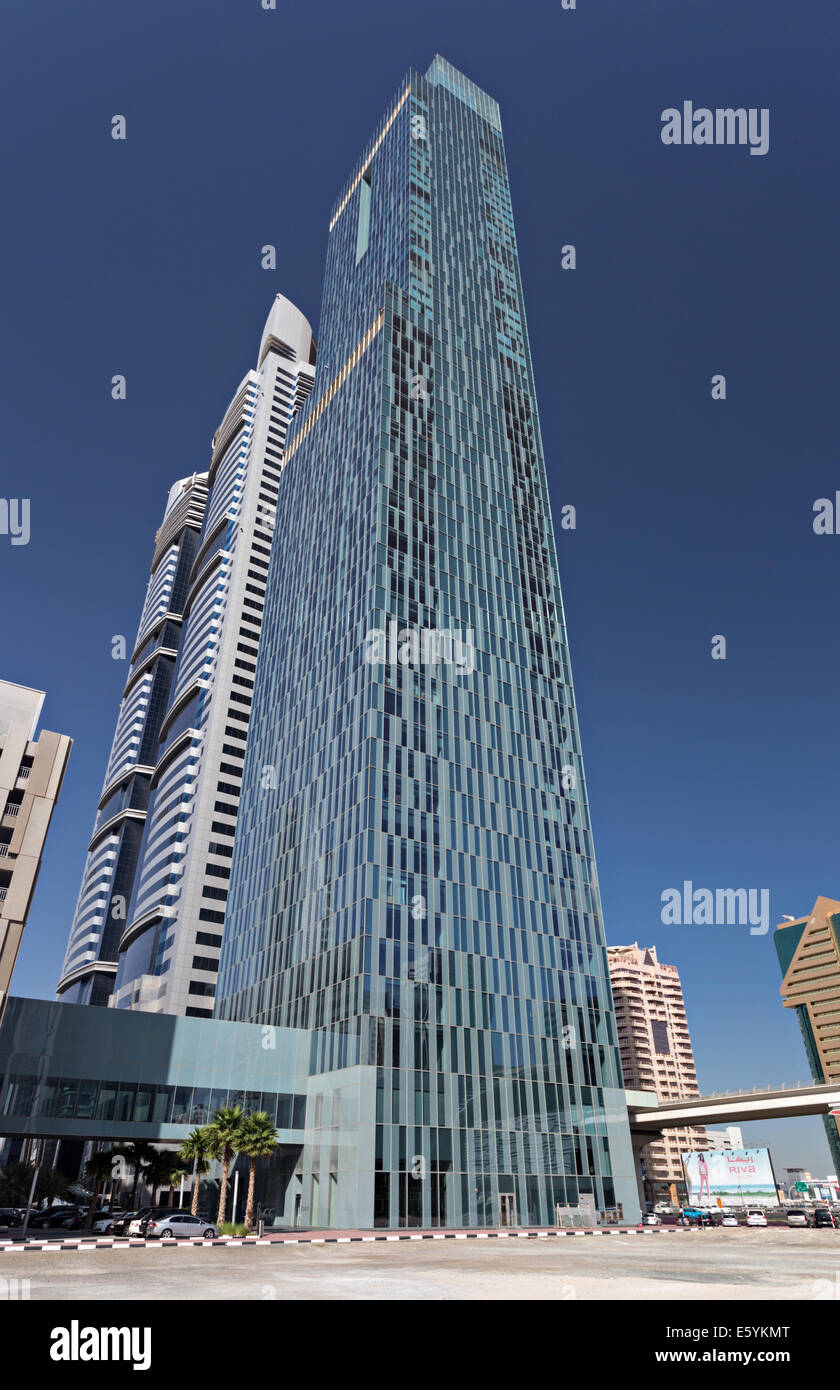 Rolex Tower Dubai Stock Photo - Alamy