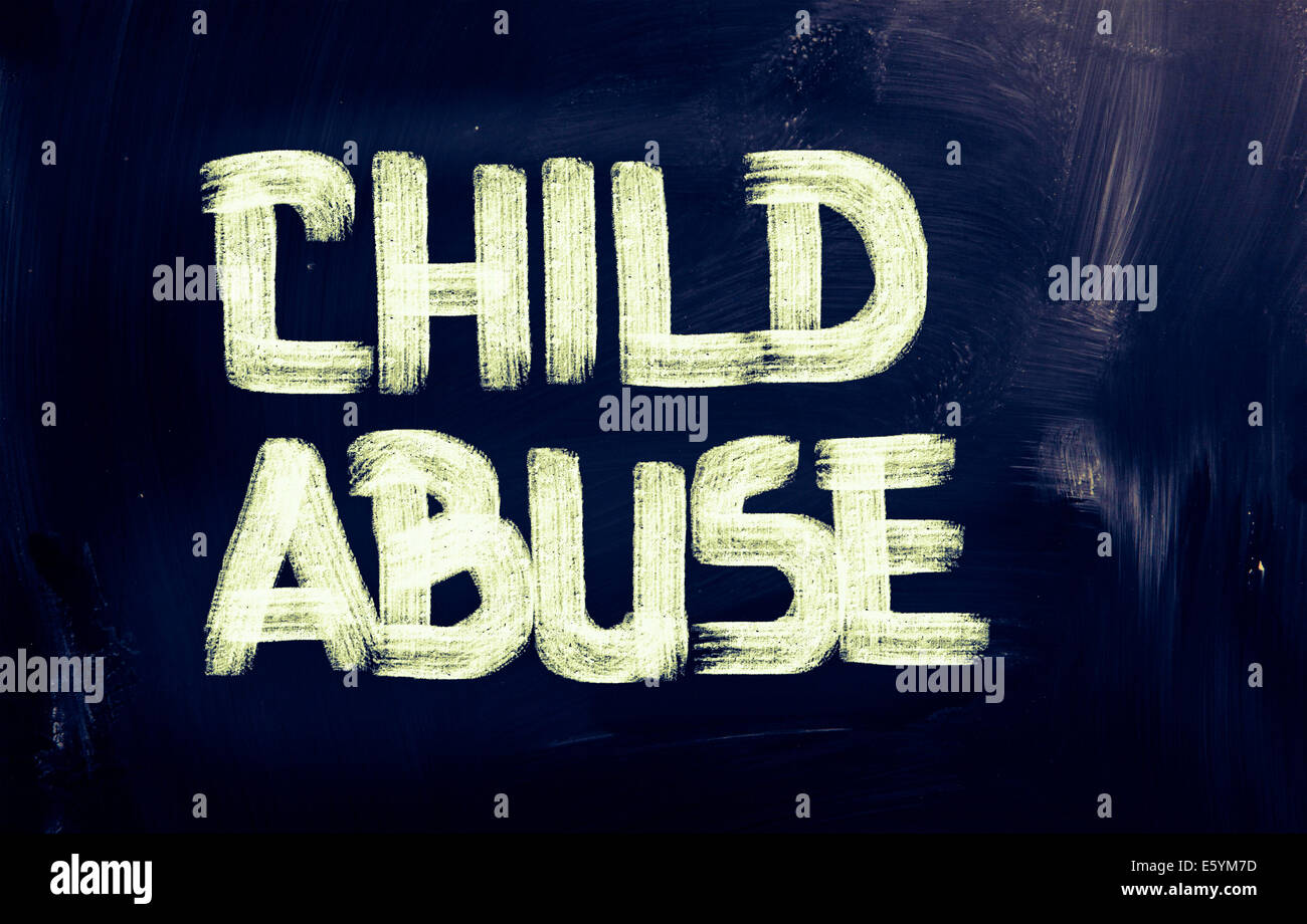 Child Abuse Concept Stock Photo - Alamy