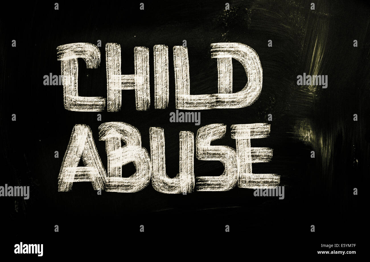 Child Abuse Concept Stock Photo - Alamy