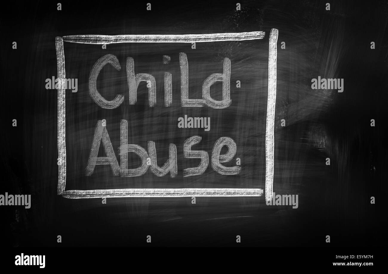 Child Abuse Concept Stock Photo - Alamy