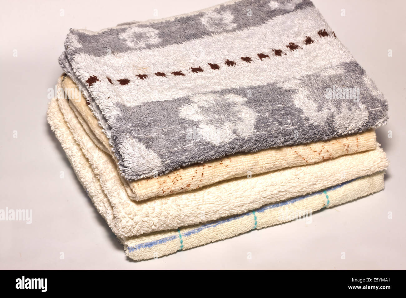 the fabric on paper background Stock Photo - Alamy