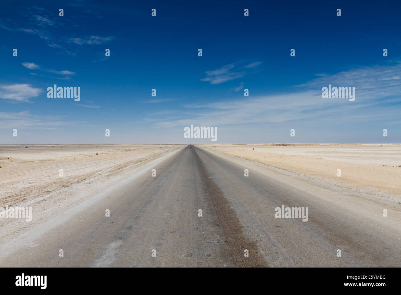 Africa desert road hi-res stock photography and images - Alamy