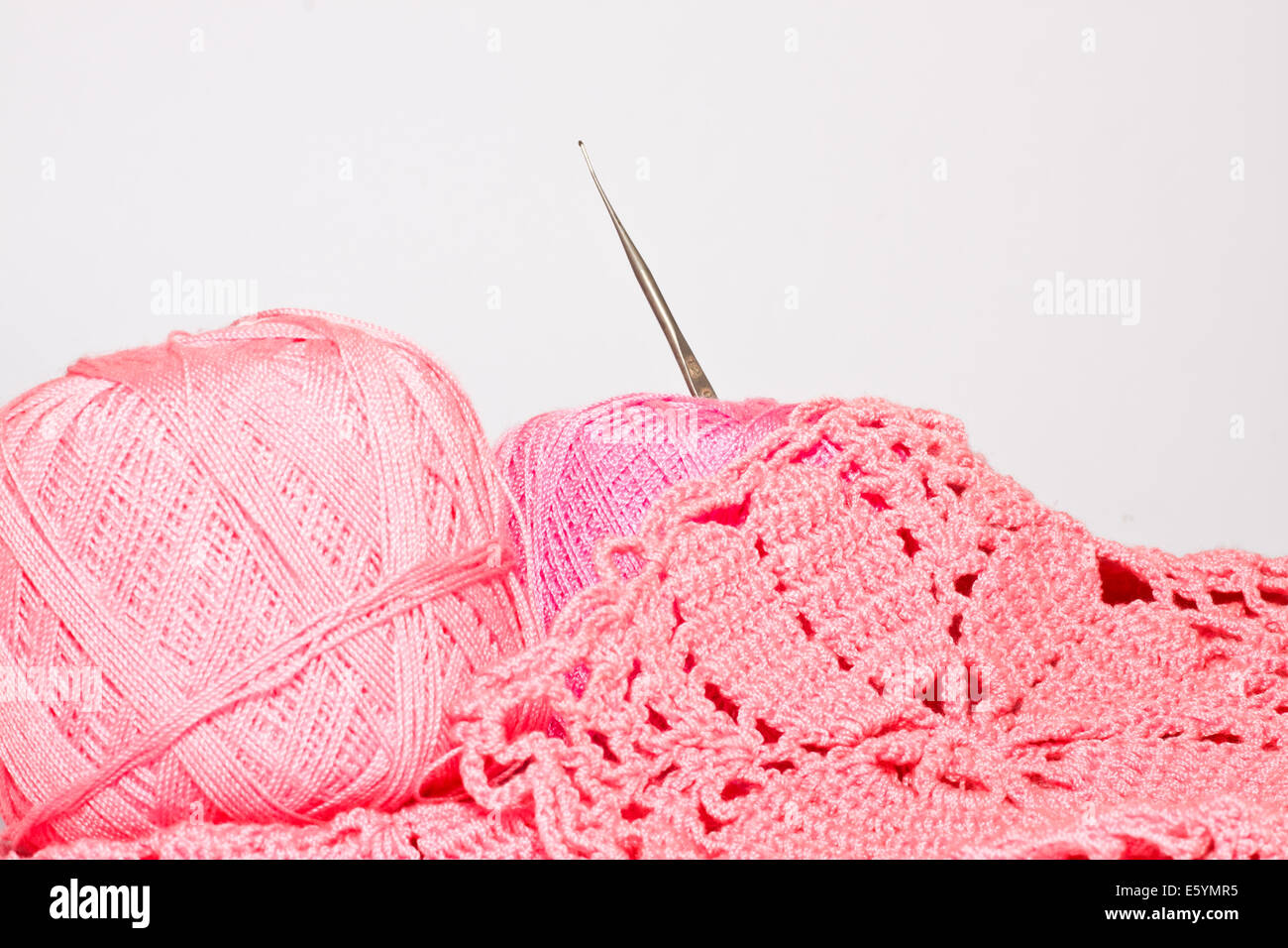 silk for knit work Stock Photo - Alamy