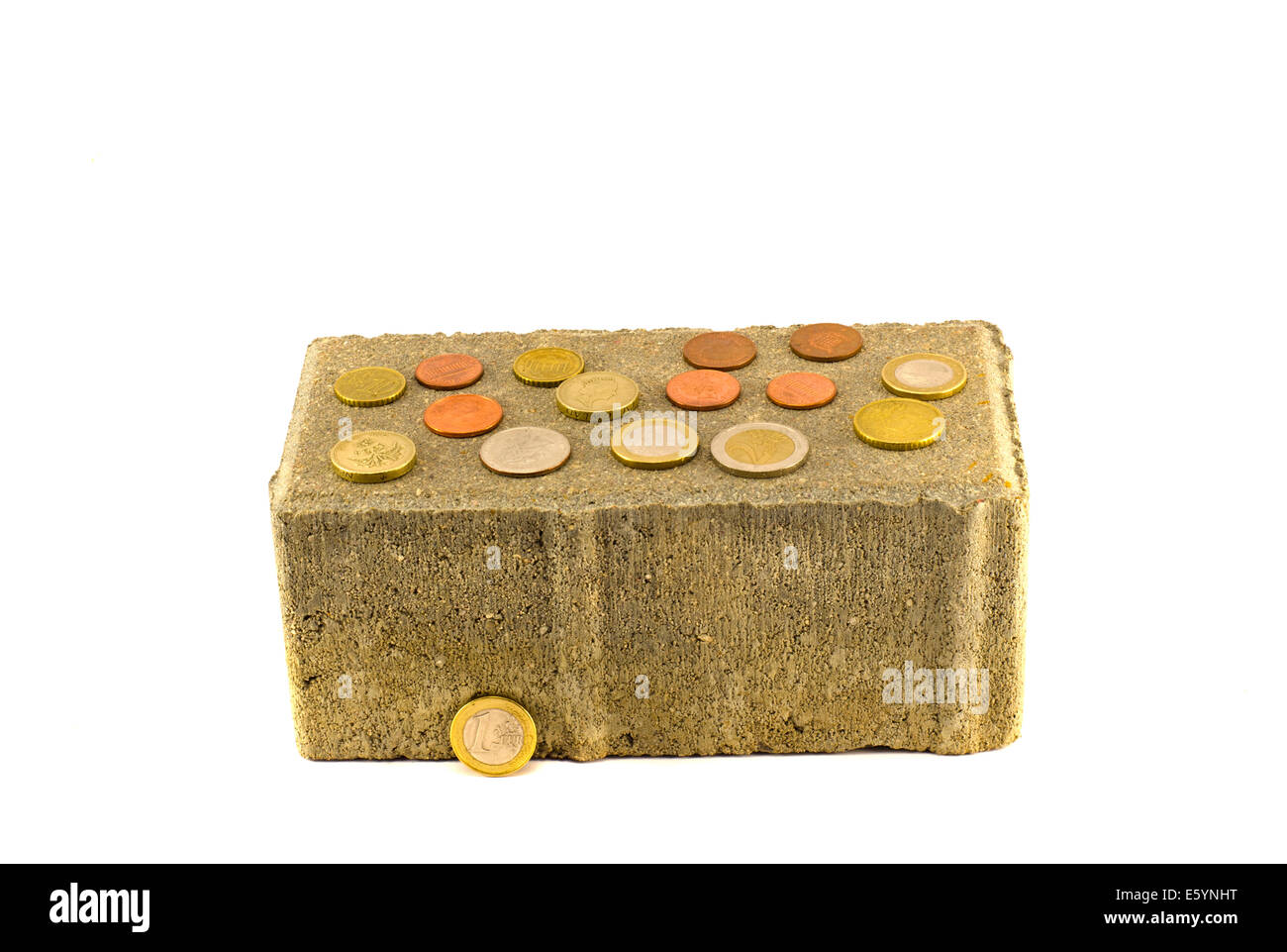 Brick of money hi-res stock photography and images - Alamy