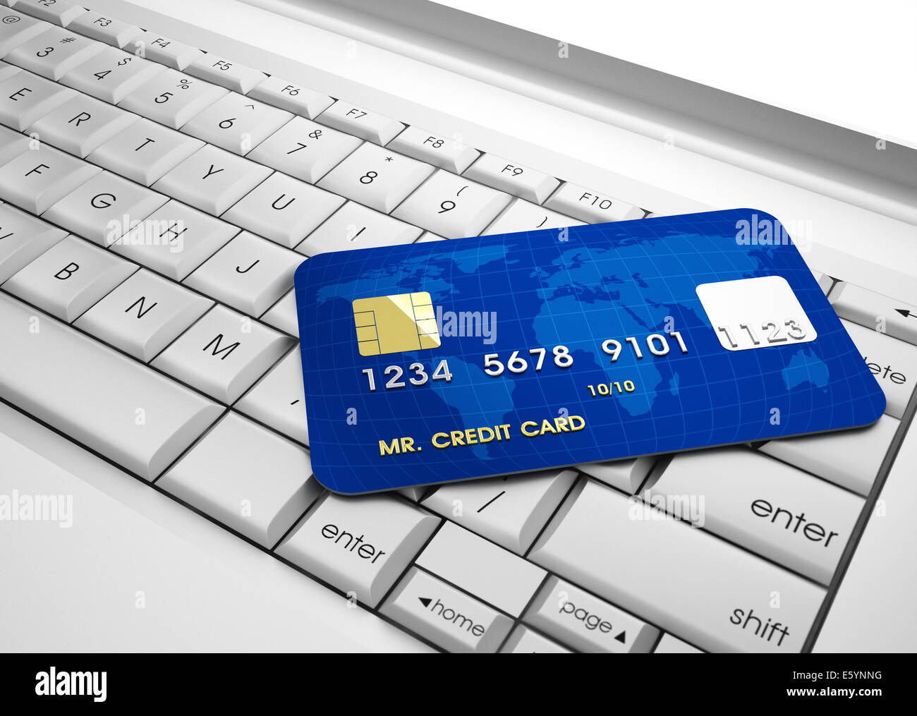 3d laptop computer world globe High Resolution Stock Photography and ...