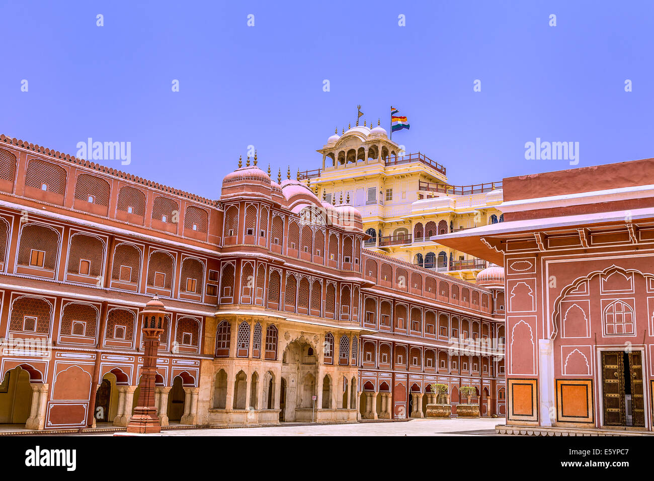 Jaipur city palace hi-res stock photography and images - Alamy