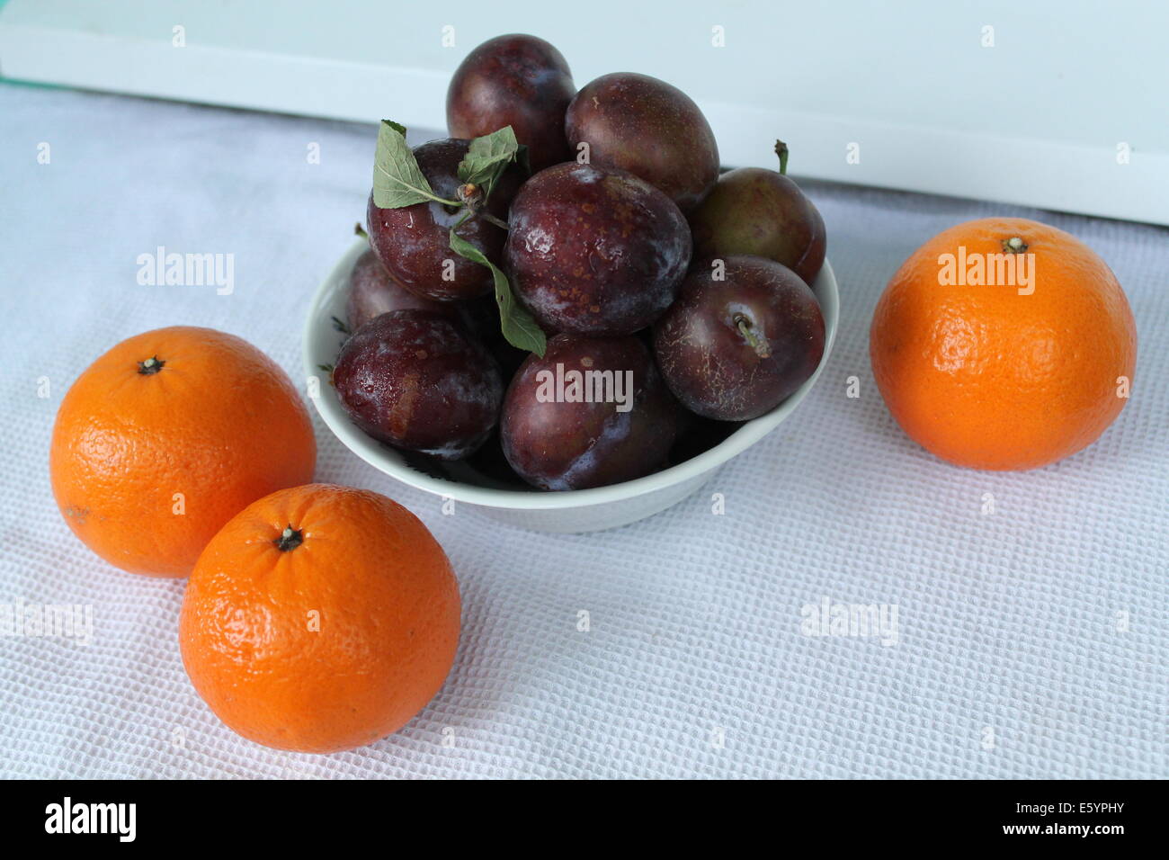 appetizing ripe fruits full of vitamin sweet juice orange mandarins and ...