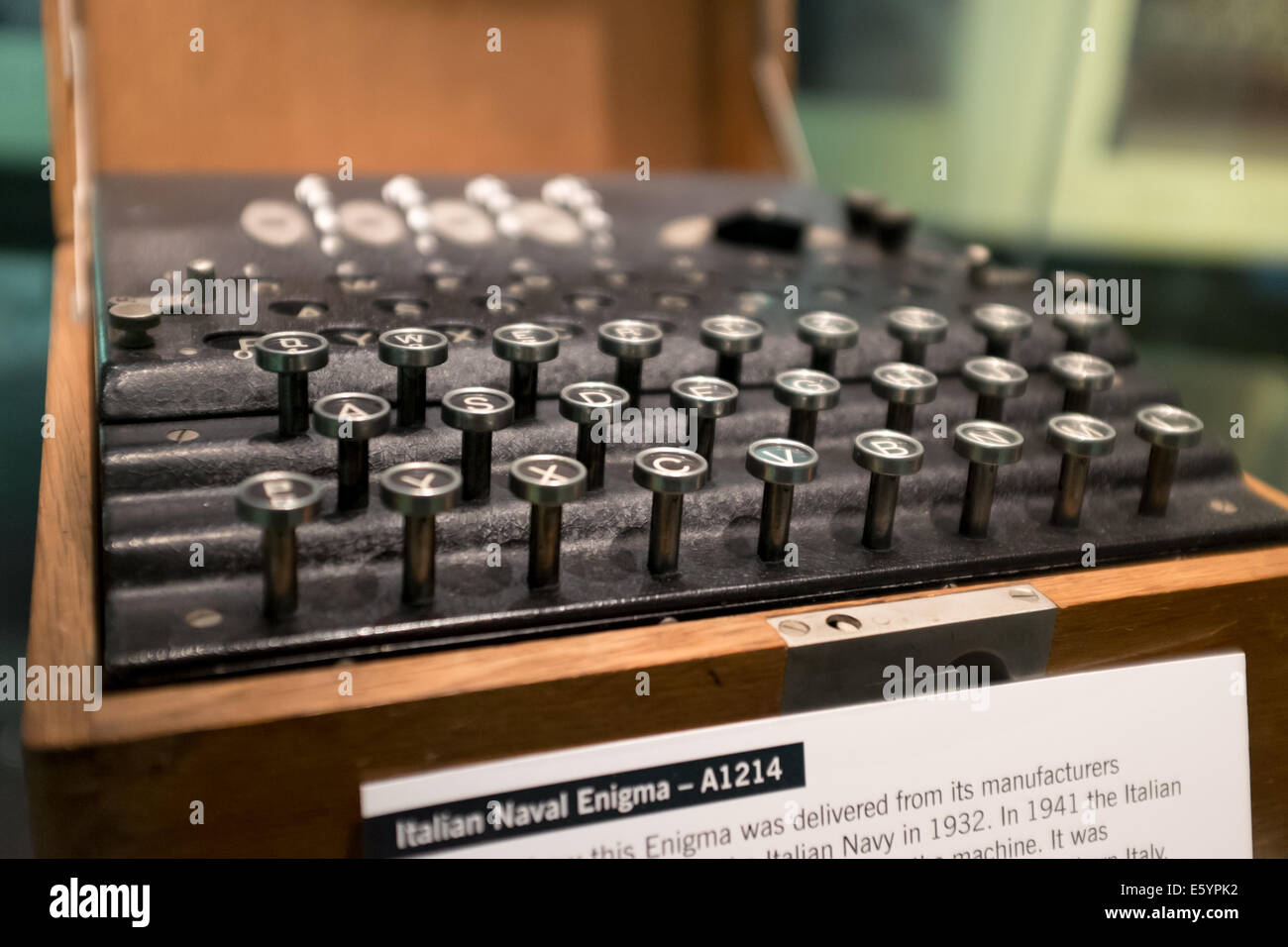 Cipher machine hi-res stock photography and images - Alamy