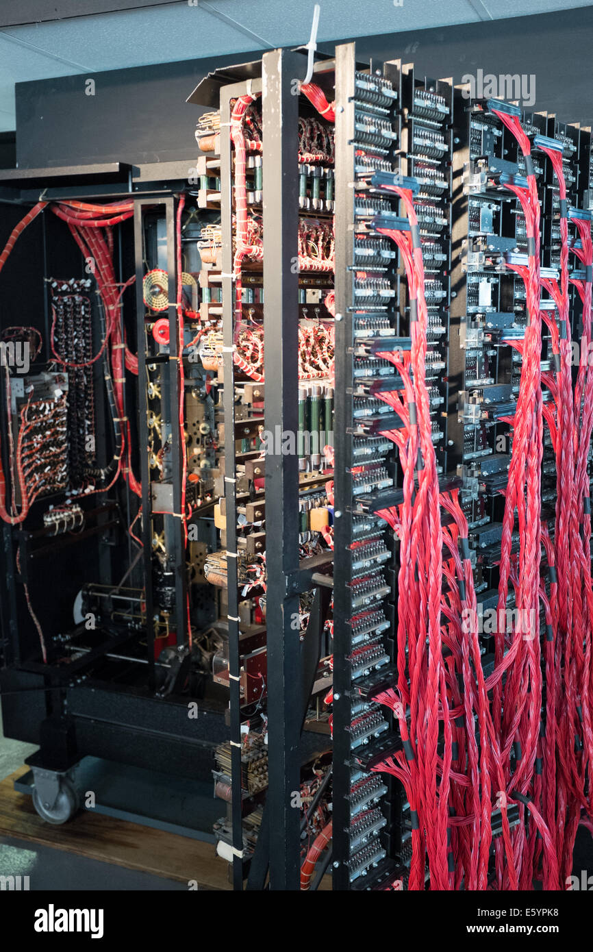 Bombe machine hi-res stock photography and images - Alamy