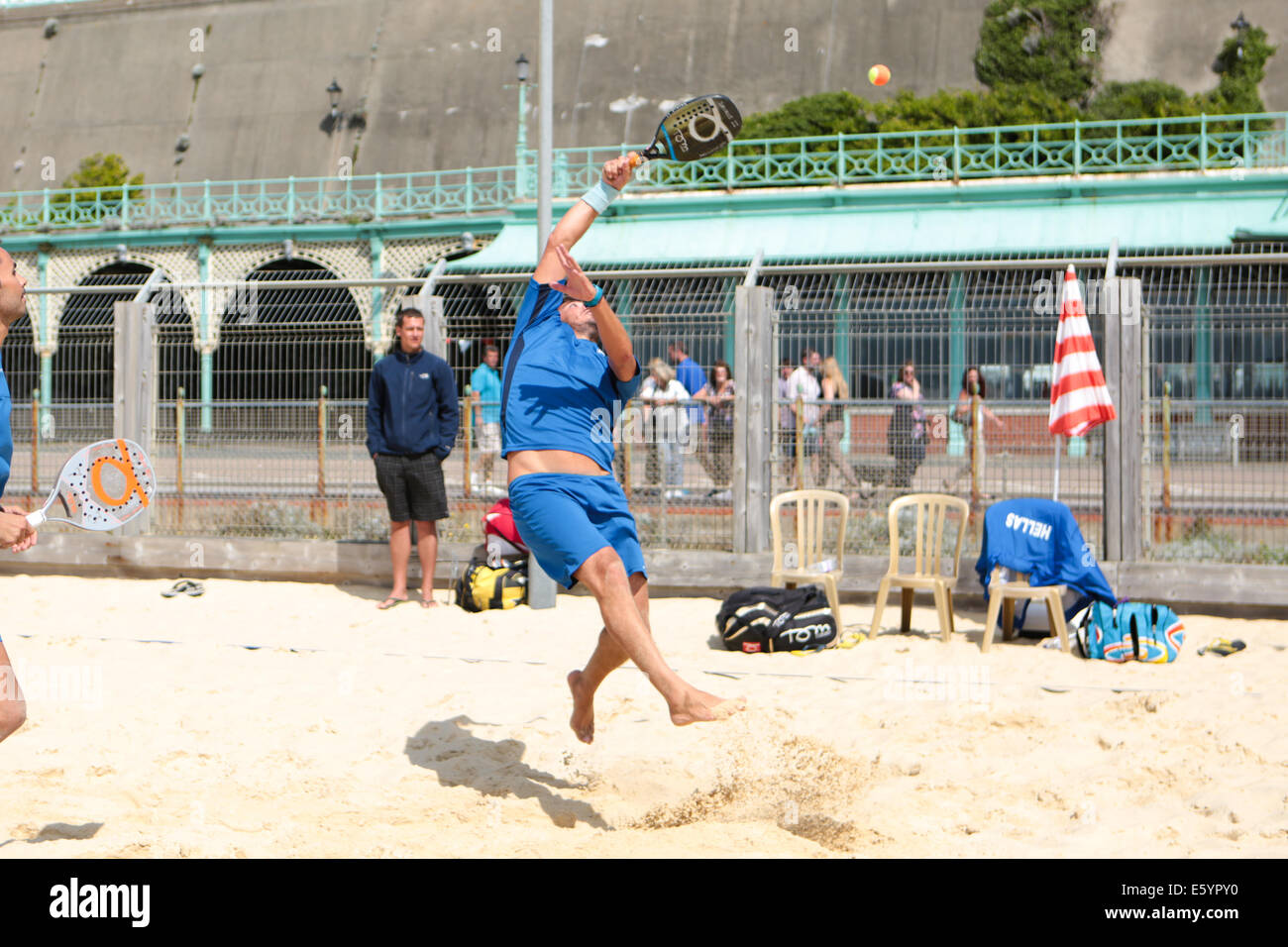 City of Brighton & Hove, East Sussex, UK. European Beach Tennis ...