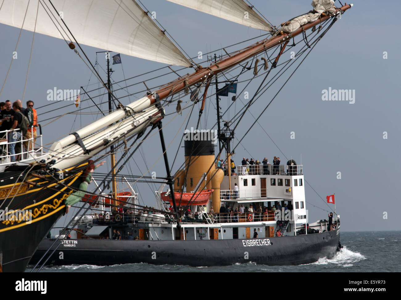 Steam icebreaker stettin hi-res stock photography and images - Alamy