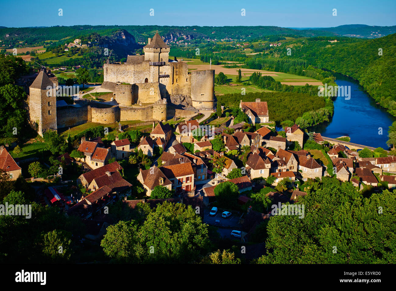 Castelnaud la chapelle, france hi-res stock photography and images - Alamy