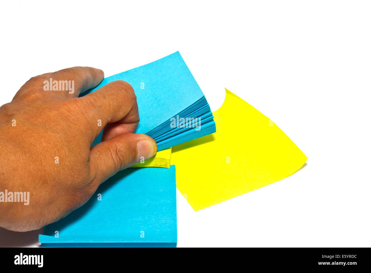 Pad hand hi-res stock photography and images - Alamy