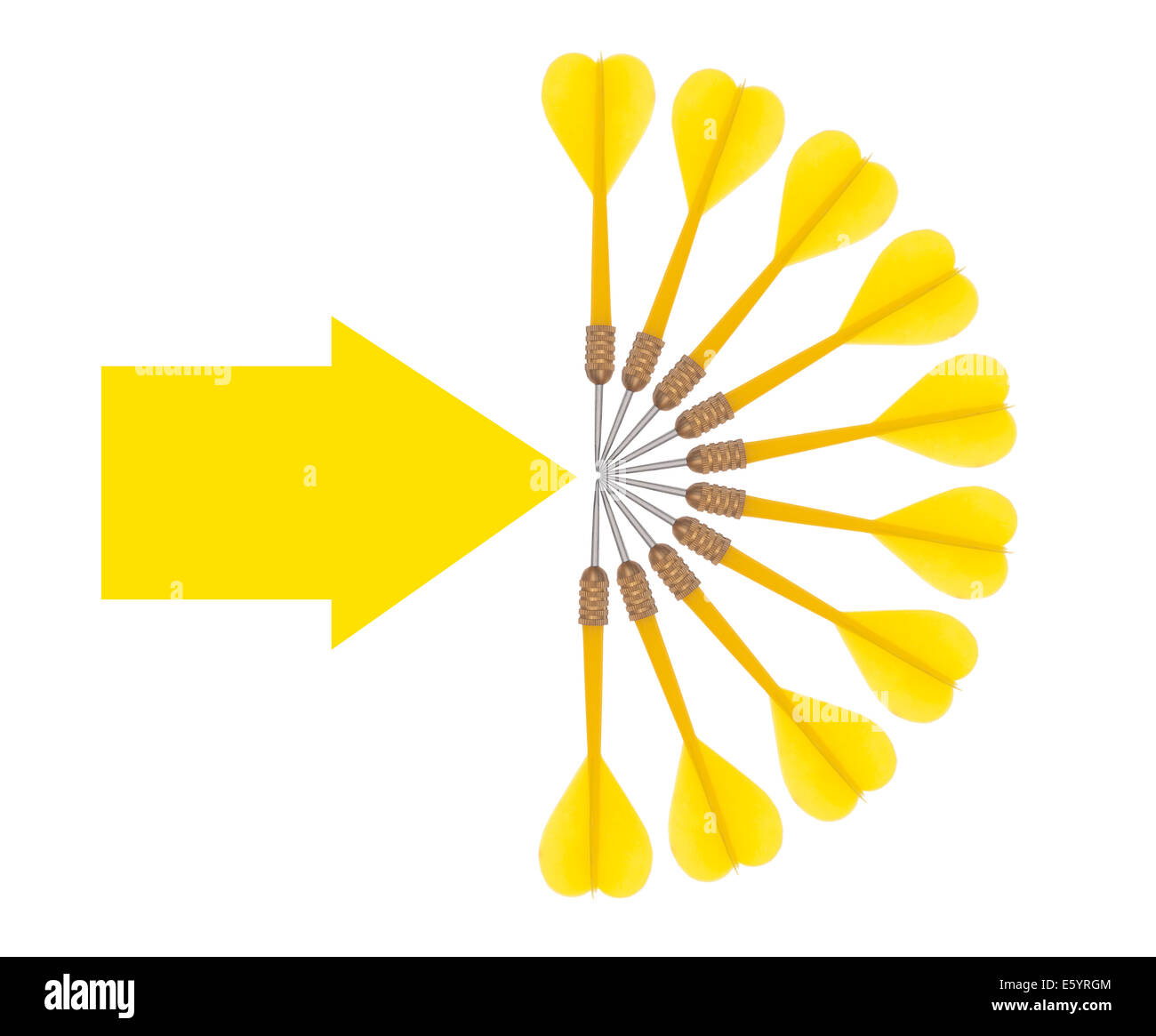 Eye catching design concept Cut Out Stock Images & Pictures - Alamy