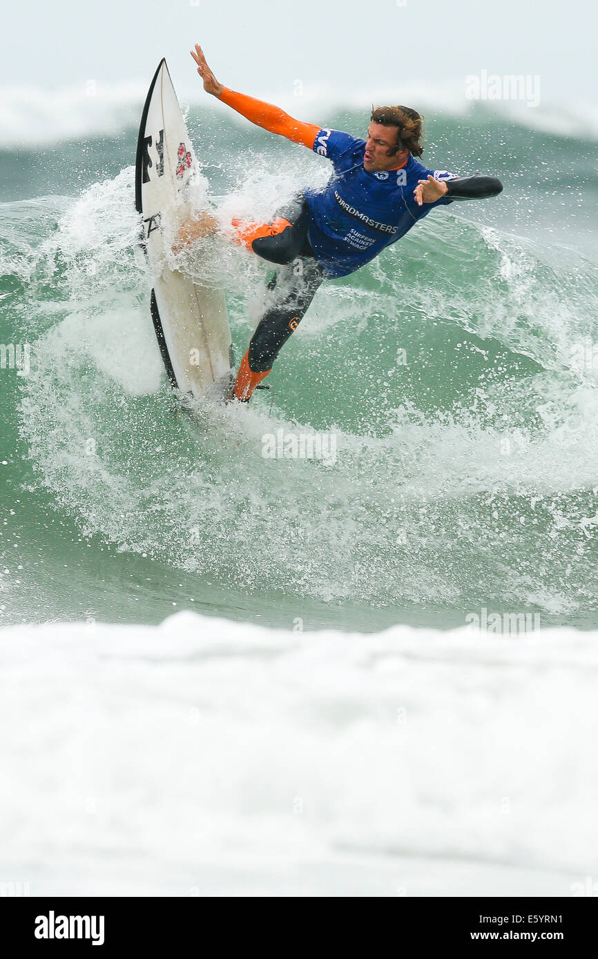 Newquay, UK. 09th Aug, 2014. Boardmasters Surf and Music Festival Day 4 ...