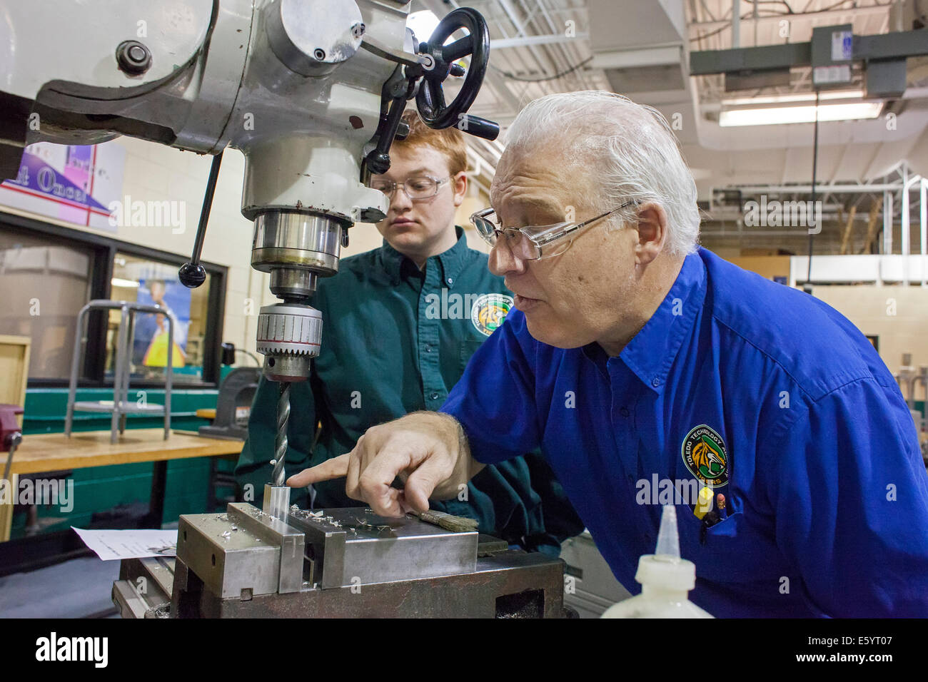 Teach technology hi-res stock photography and images - Alamy