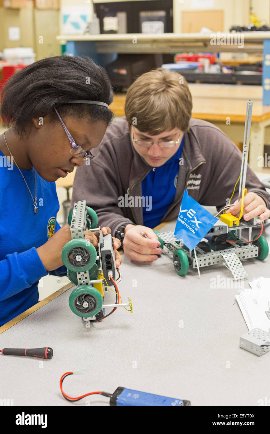 Toledo Technology Academy Stock Photo - Alamy