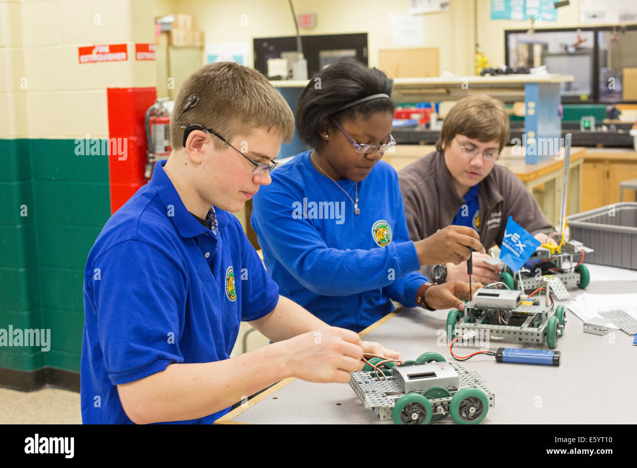 Toledo Technology Academy Stock Photo - Alamy