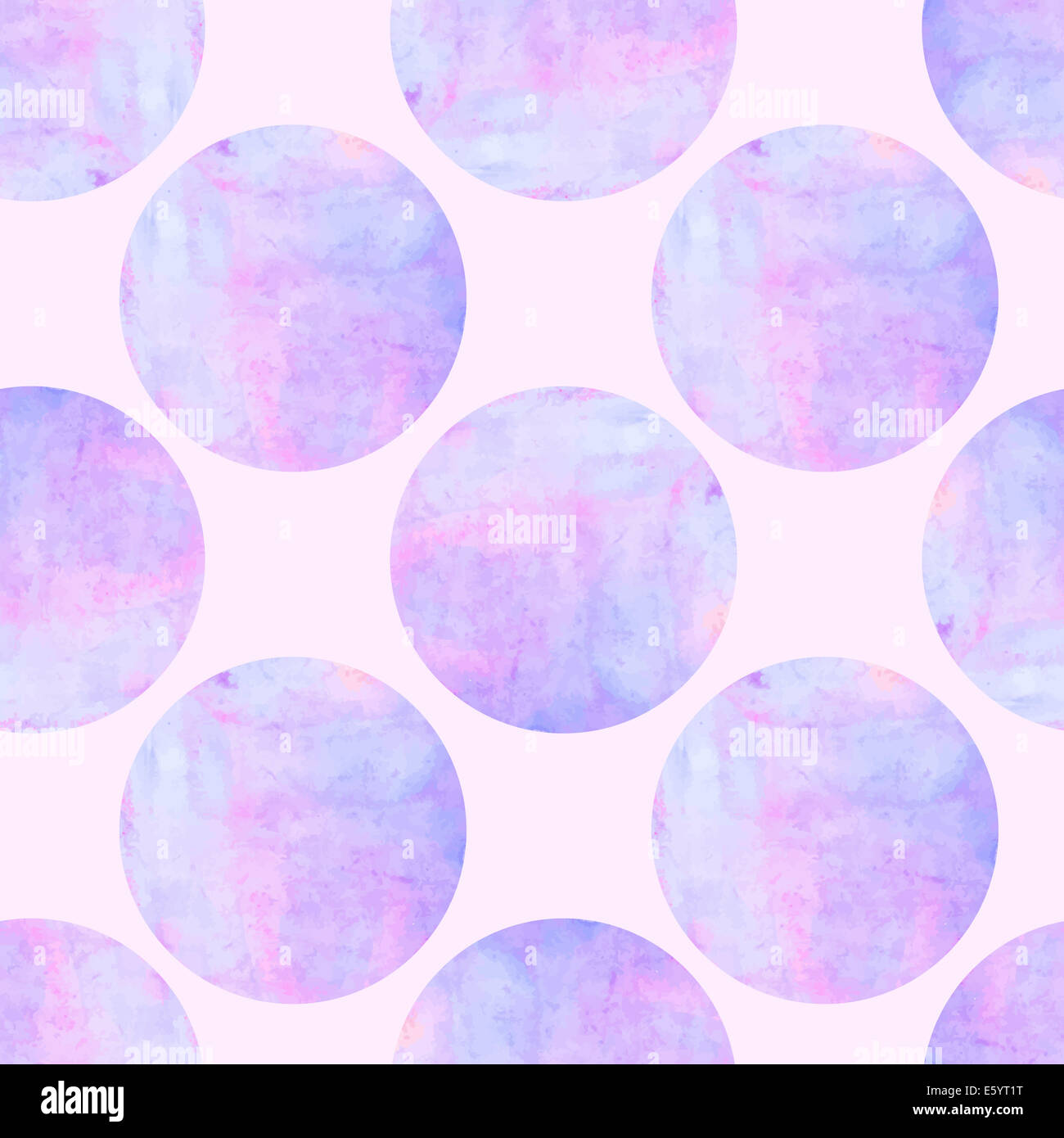 Watercolor lilac background design Cut Out Stock Images & Pictures - Alamy