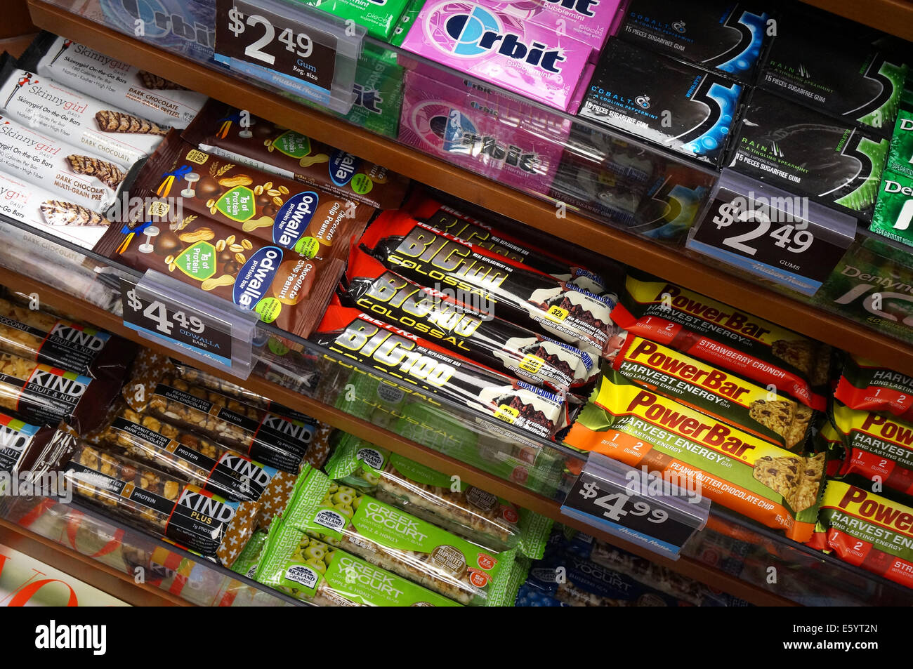 Candy bar usa hi-res stock photography and images - Alamy