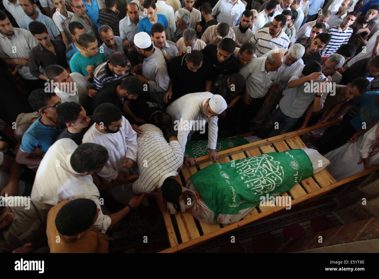 Nuseirat, Gaza Strip, Palestinian Territory. 9th Aug, 2014 ...