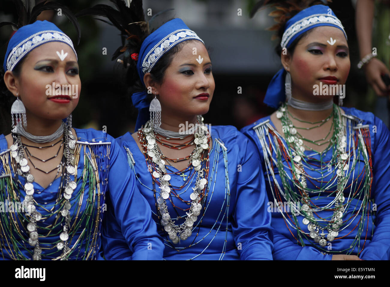 Dhaka, Bangladesh. 9th Aug, 2014. Portrait of Indigenous People in ...