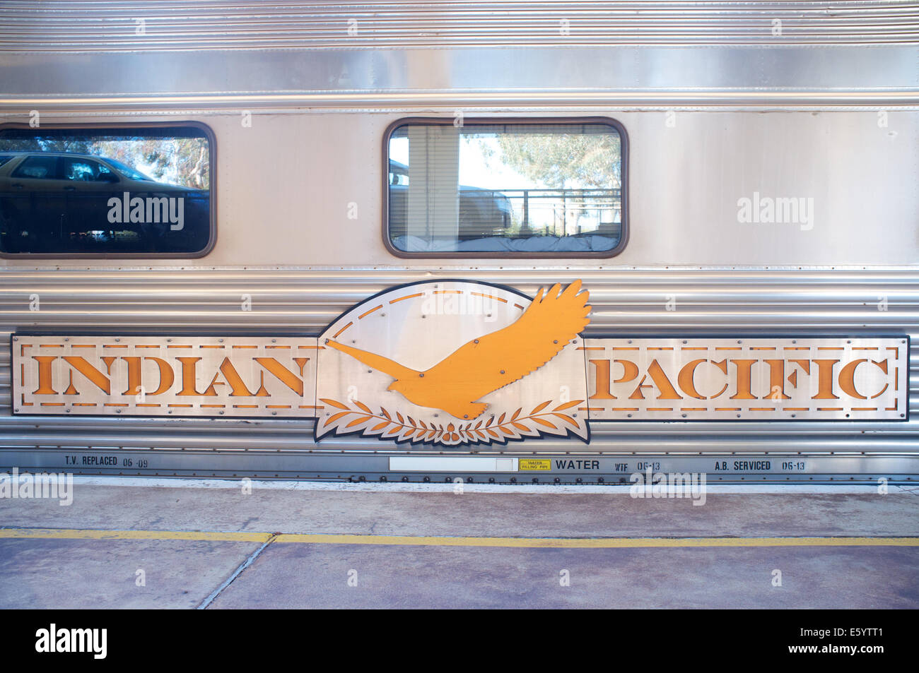 Indian pacific train australia hi-res stock photography and images - Alamy