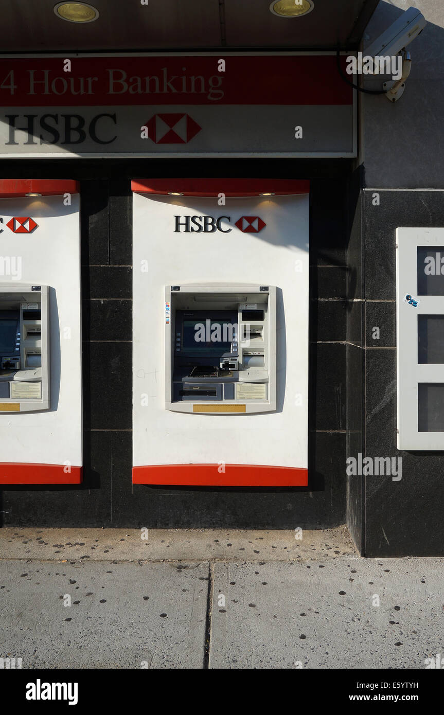 Bank atm nyc hi-res stock photography and images - Alamy