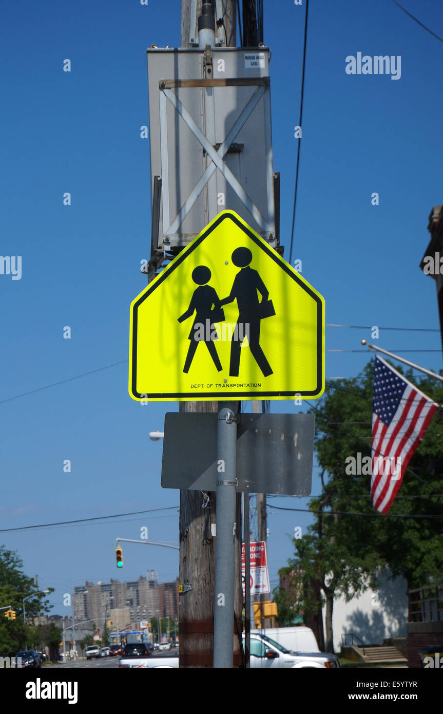 Street Sign children ahead Stock Photo - Alamy