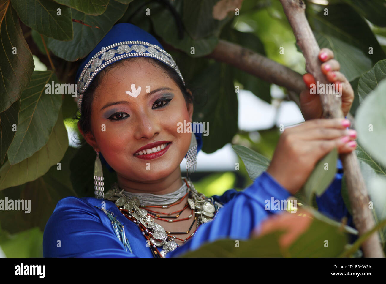 Dhaka, Bangladesh. 9th Aug, 2014. Portrait of Indigenous People in ...