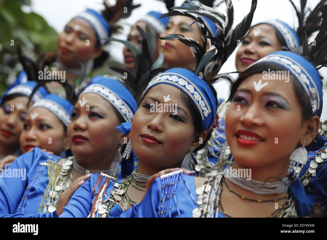 Dhaka, Bangladesh. 9th Aug, 2014. Portrait of Indigenous People in ...