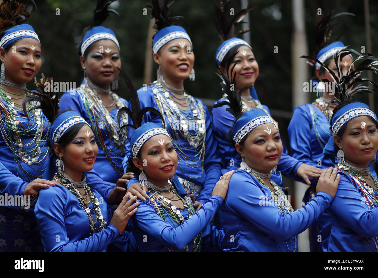 Dhaka, Bangladesh. 9th Aug, 2014. Portrait of Indigenous People in ...