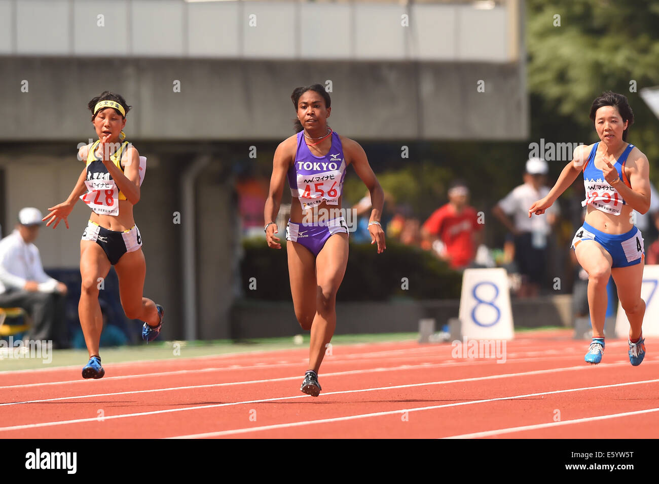 (Tokyo), JULY 31, 2014 - Athletics : 2014 All-Japan Inter High School ...