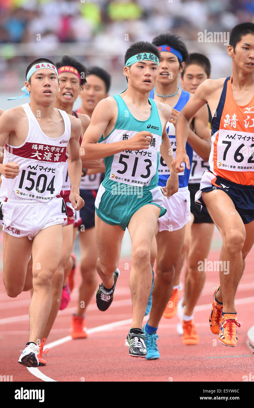 Renya Maeda (Ichiritsu Funabashi), JULY 31, 2014 - Athletics : 2014 All ...