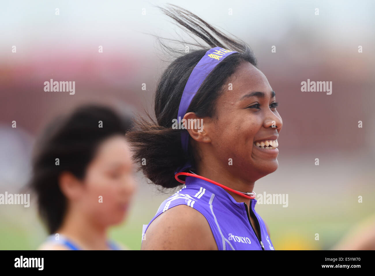 (Tokyo), JULY 31, 2014 - Athletics : 2014 All-Japan Inter High School ...