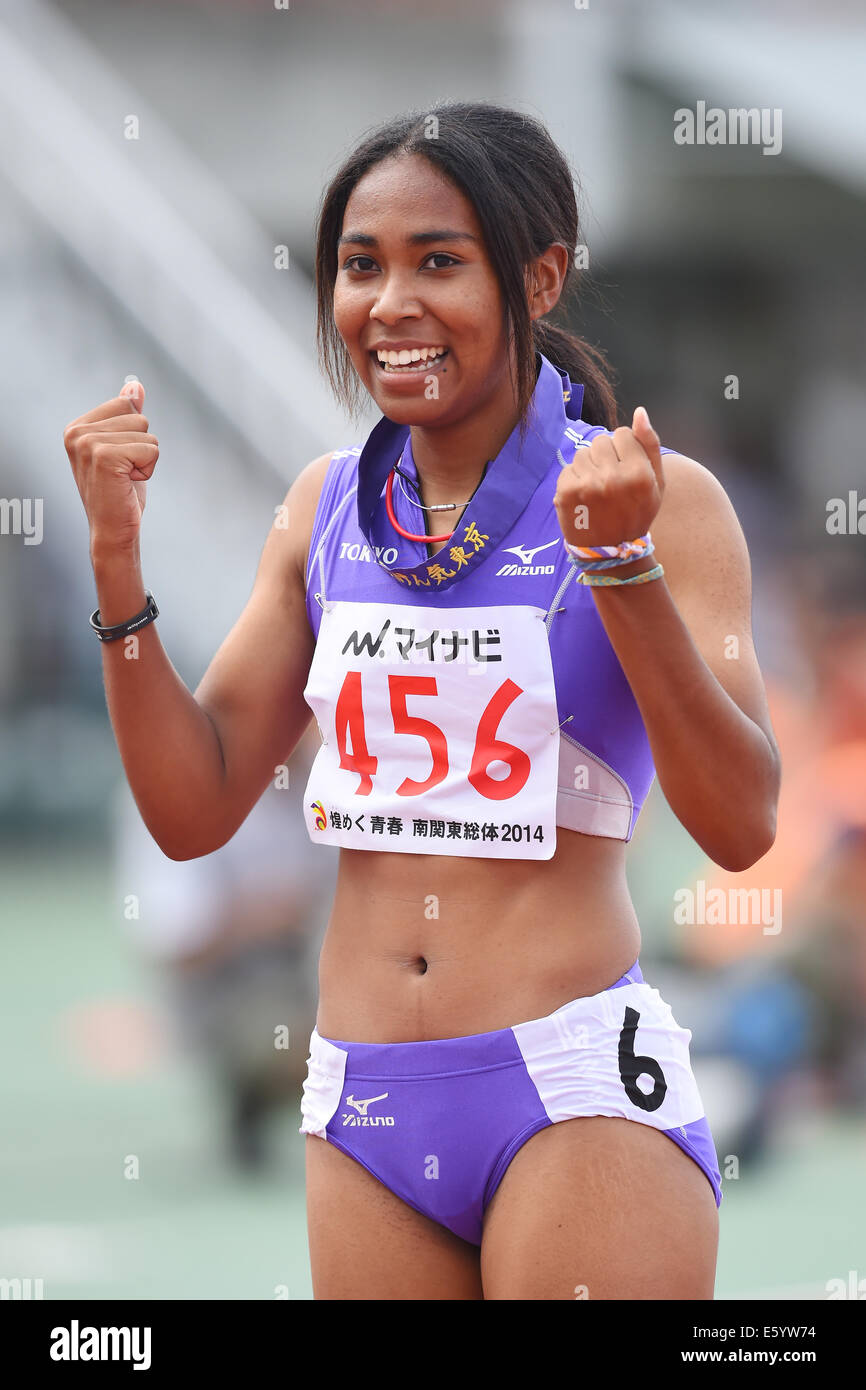(Tokyo), JULY 31, 2014 - Athletics : 2014 All-Japan Inter High School ...