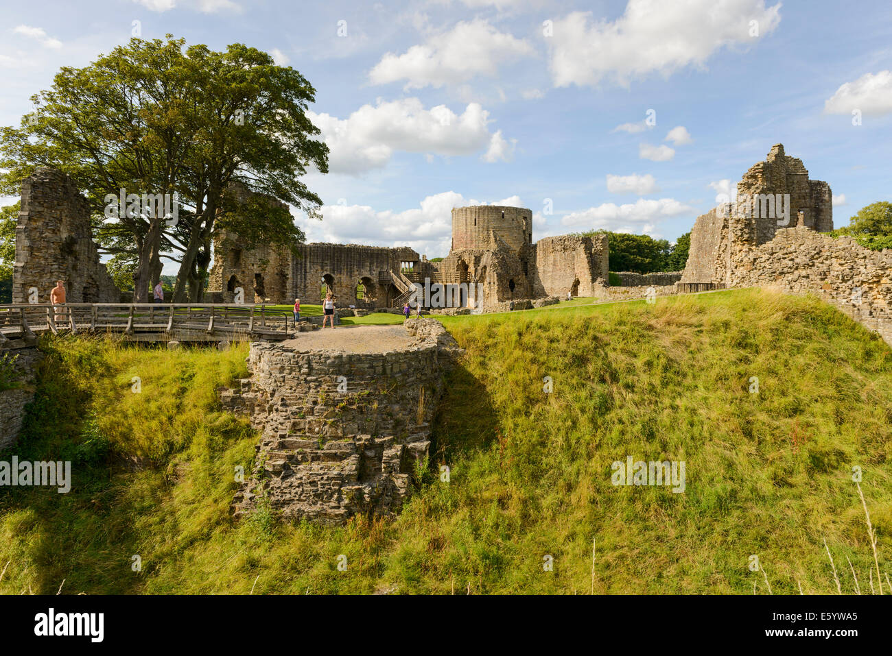 Barnard castle hi-res stock photography and images - Alamy