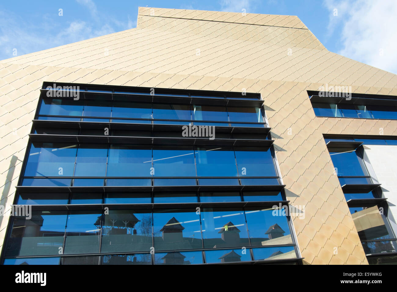 Public library in Worcester Stock Photo - Alamy