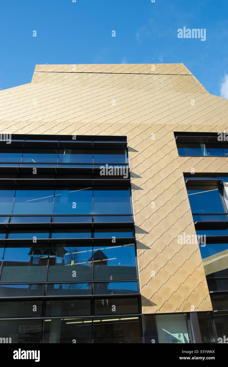 Public library in Worcester Stock Photo - Alamy