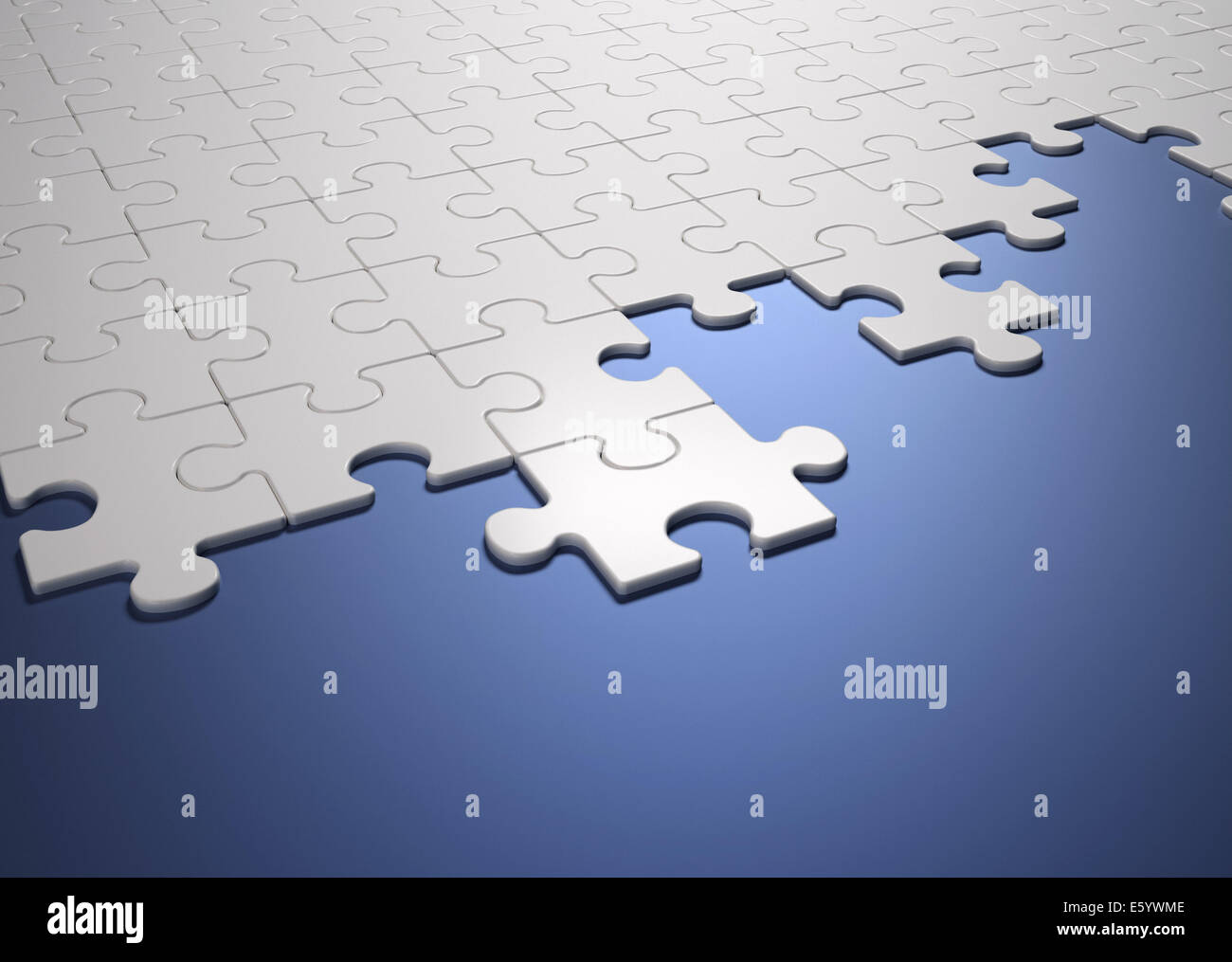 3d jigsaw puzzle hi-res stock photography and images - Alamy
