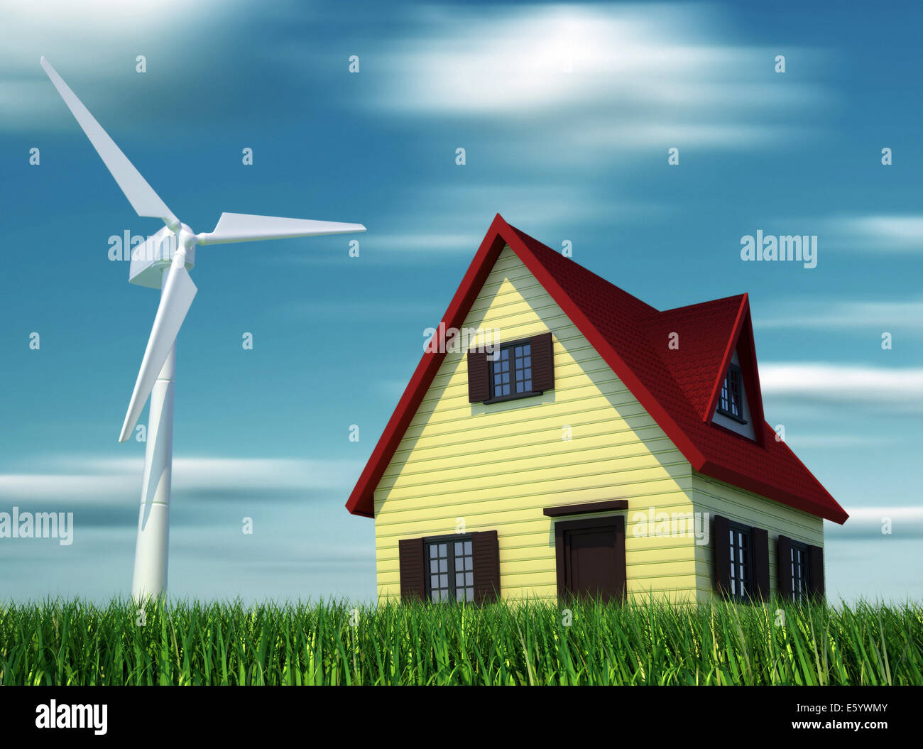 Wind powered lights hi-res stock photography and images - Alamy